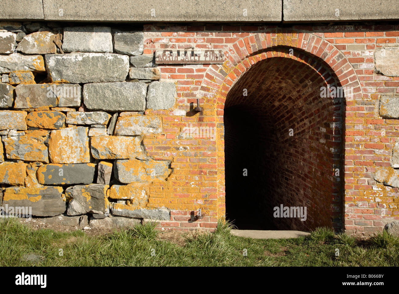 Fort constitution historic site hi-res stock photography and images - Alamy