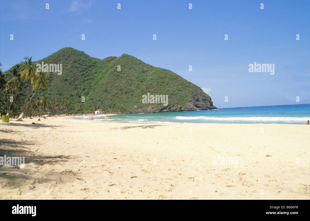 Choroni Playa Grande Stock Photo - Alamy