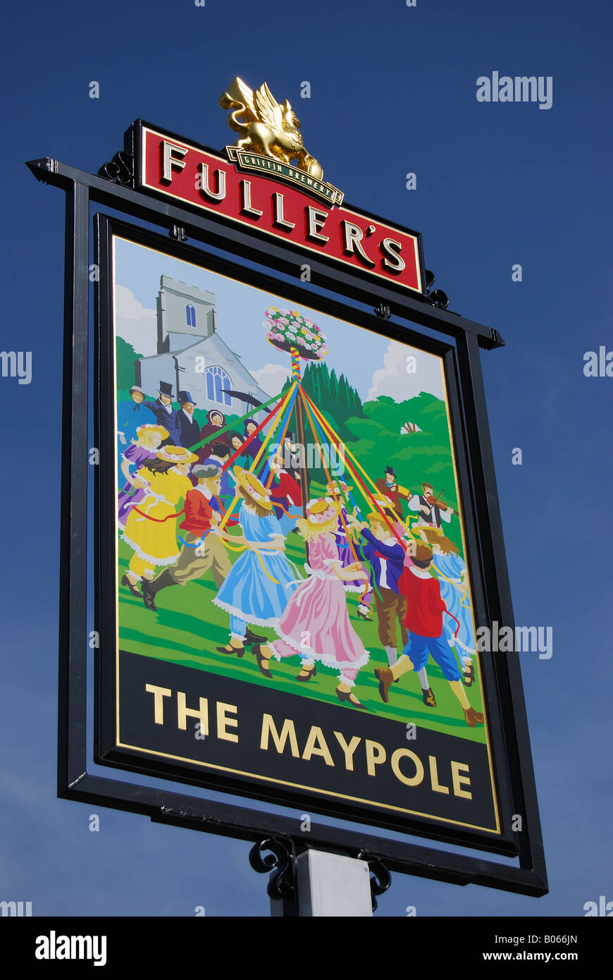 The maypole pub sign hi-res stock photography and images - Alamy
