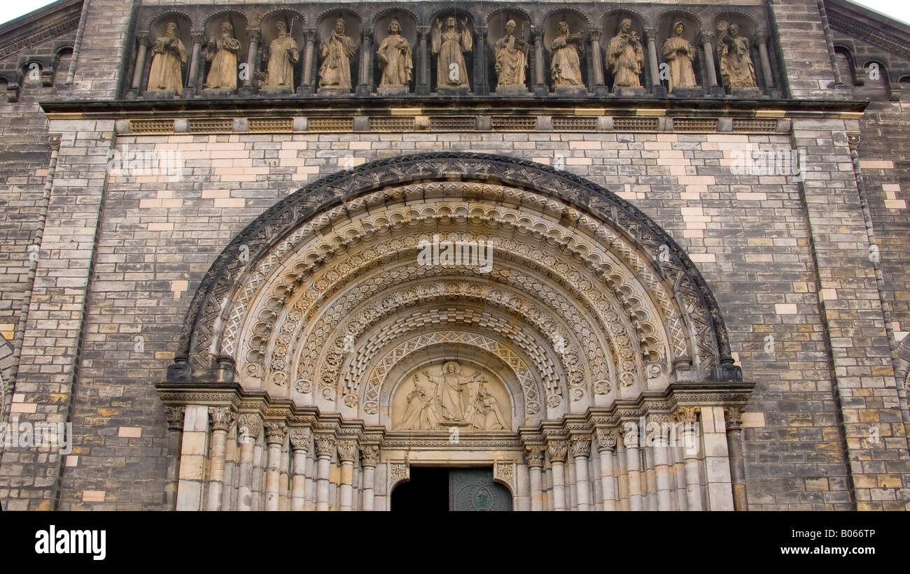 Karlin Methodist Church Prague Czech Republic Stock Photo - Alamy