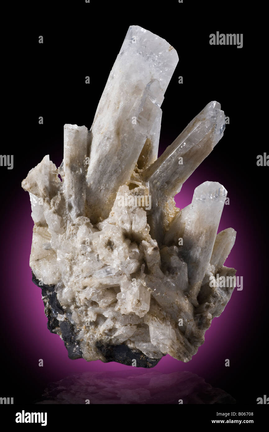 Danburite Charcas San Luis Potosi Mexico Stock Photo - Alamy