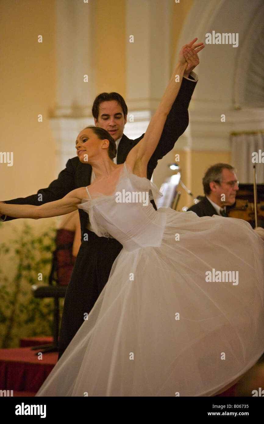 A night at the concert of music, dance and singing Stock Photo - Alamy