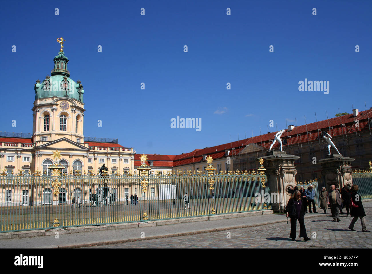 Berlin castle charlottenburg hi-res stock photography and images - Alamy