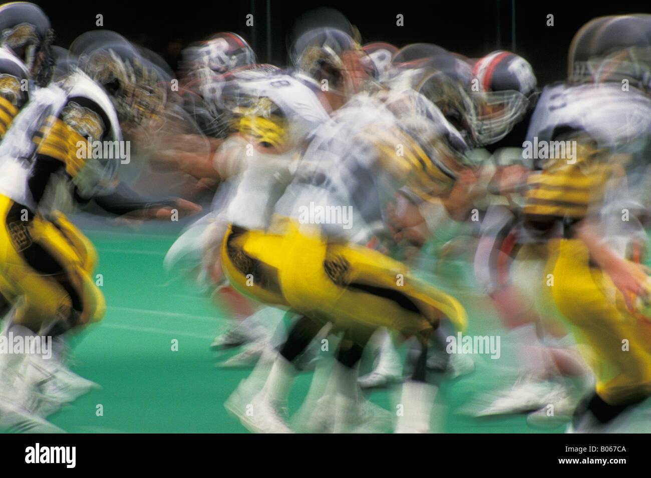 Football cfl field hi-res stock photography and images - Alamy