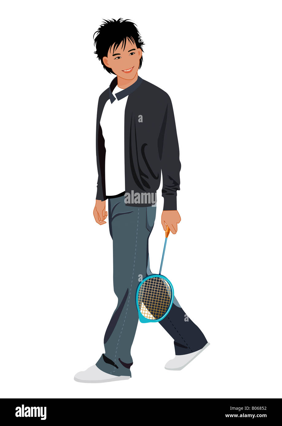 Modern life Cut Out Stock Images & Pictures - Alamy