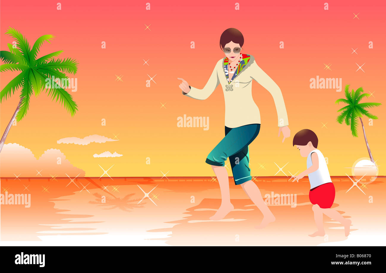 Home Sweet Home Togetherness of Family Stock Photo - Alamy