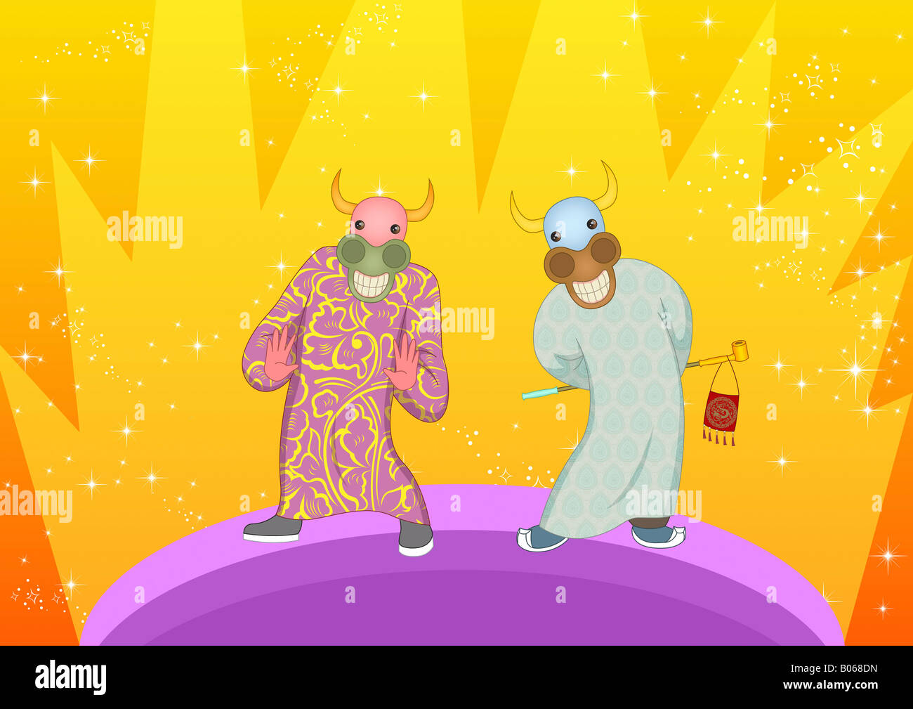 Signcartoon hi-res stock photography and images - Alamy