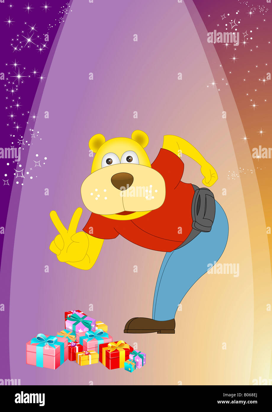 Signcartoon hi-res stock photography and images - Alamy