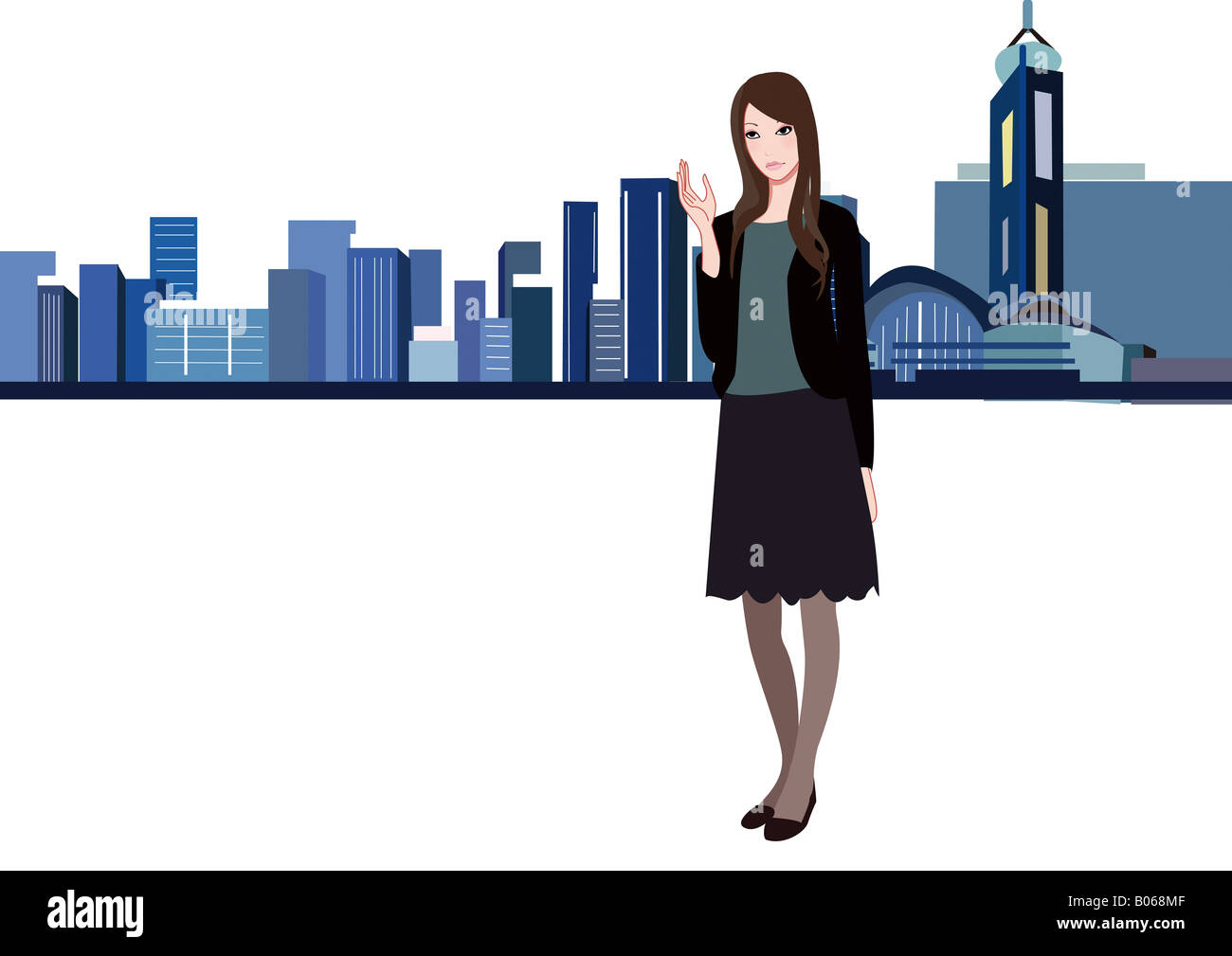 Modern life Cut Out Stock Images & Pictures - Alamy