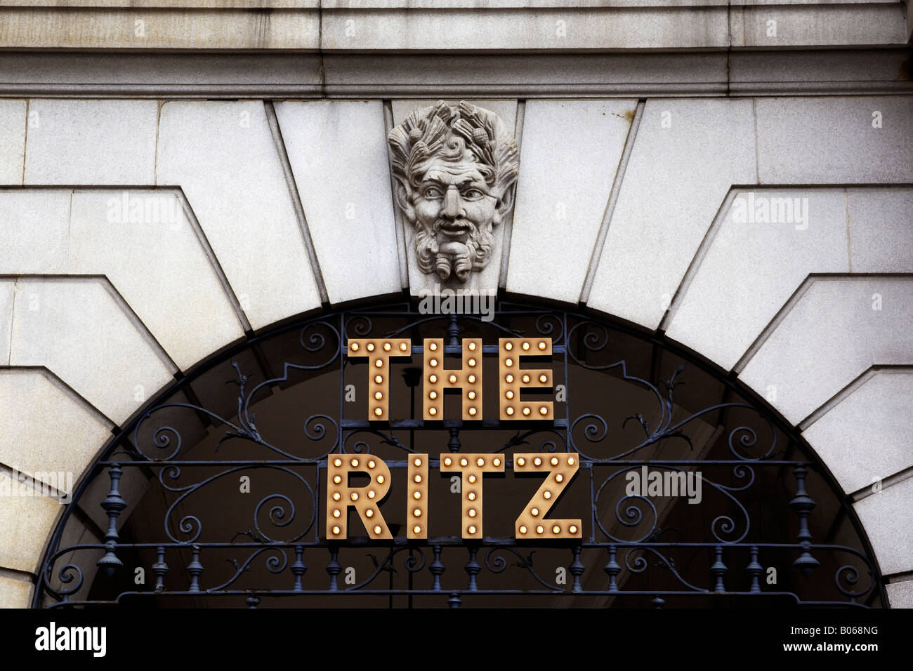 Detail of The Ritz Hotel, London, UK Stock Photo - Alamy
