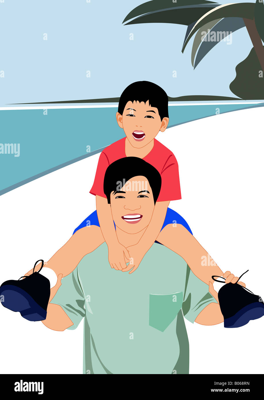 Home Sweet Home Togetherness of Family Stock Photo - Alamy