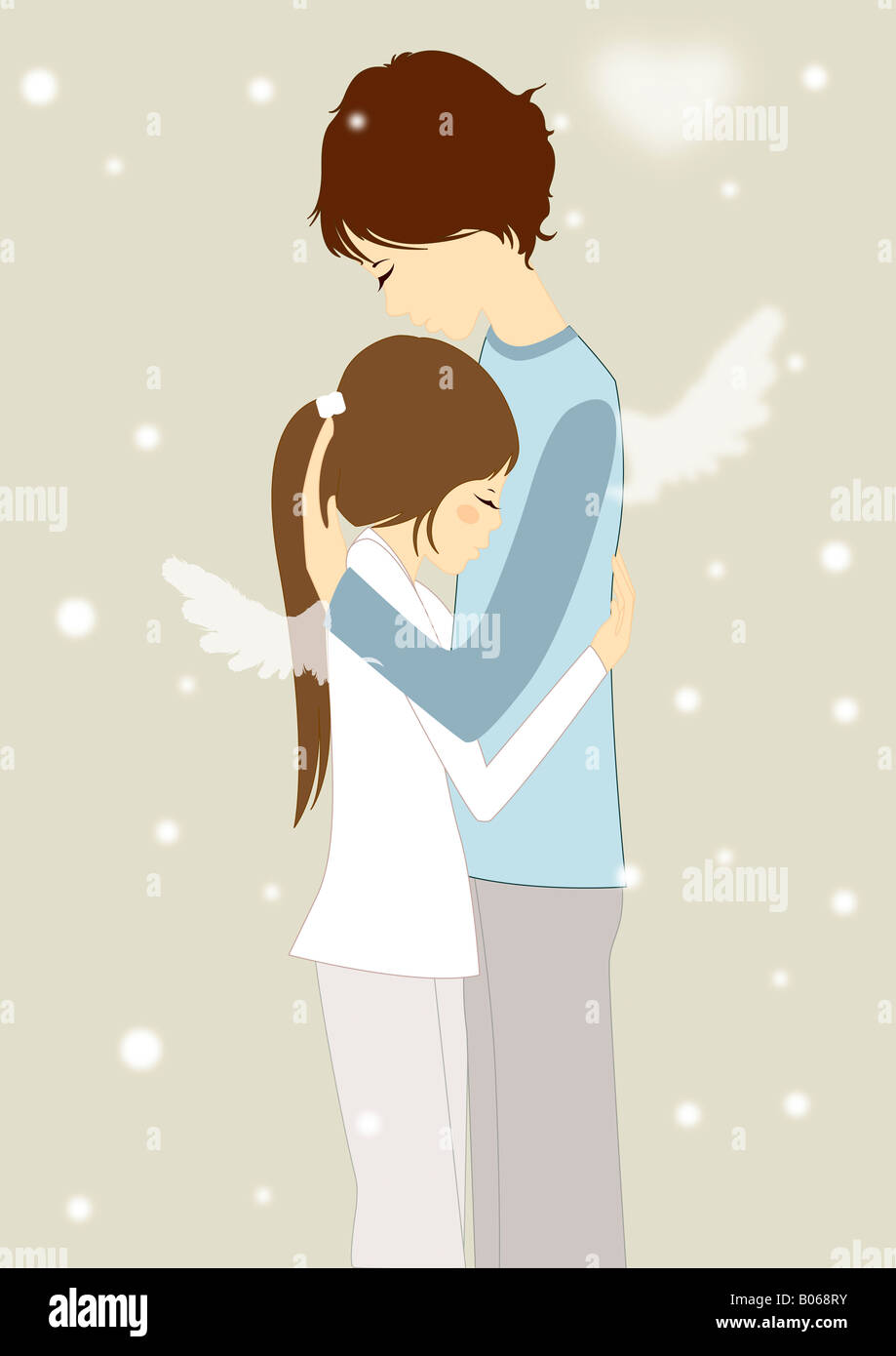 Home Sweet Home Togetherness of Family Stock Photo - Alamy