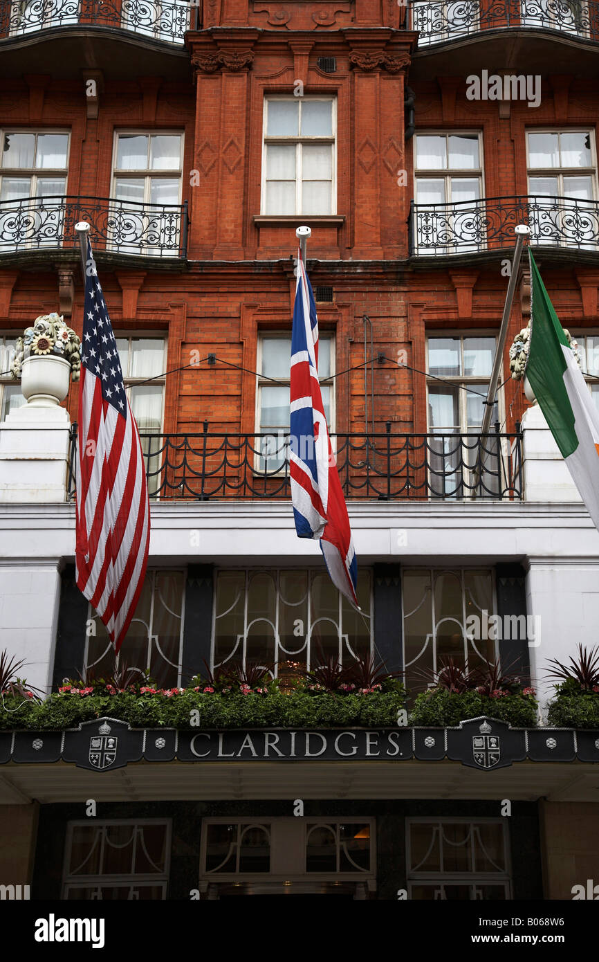 Claridges hotel hi-res stock photography and images - Alamy