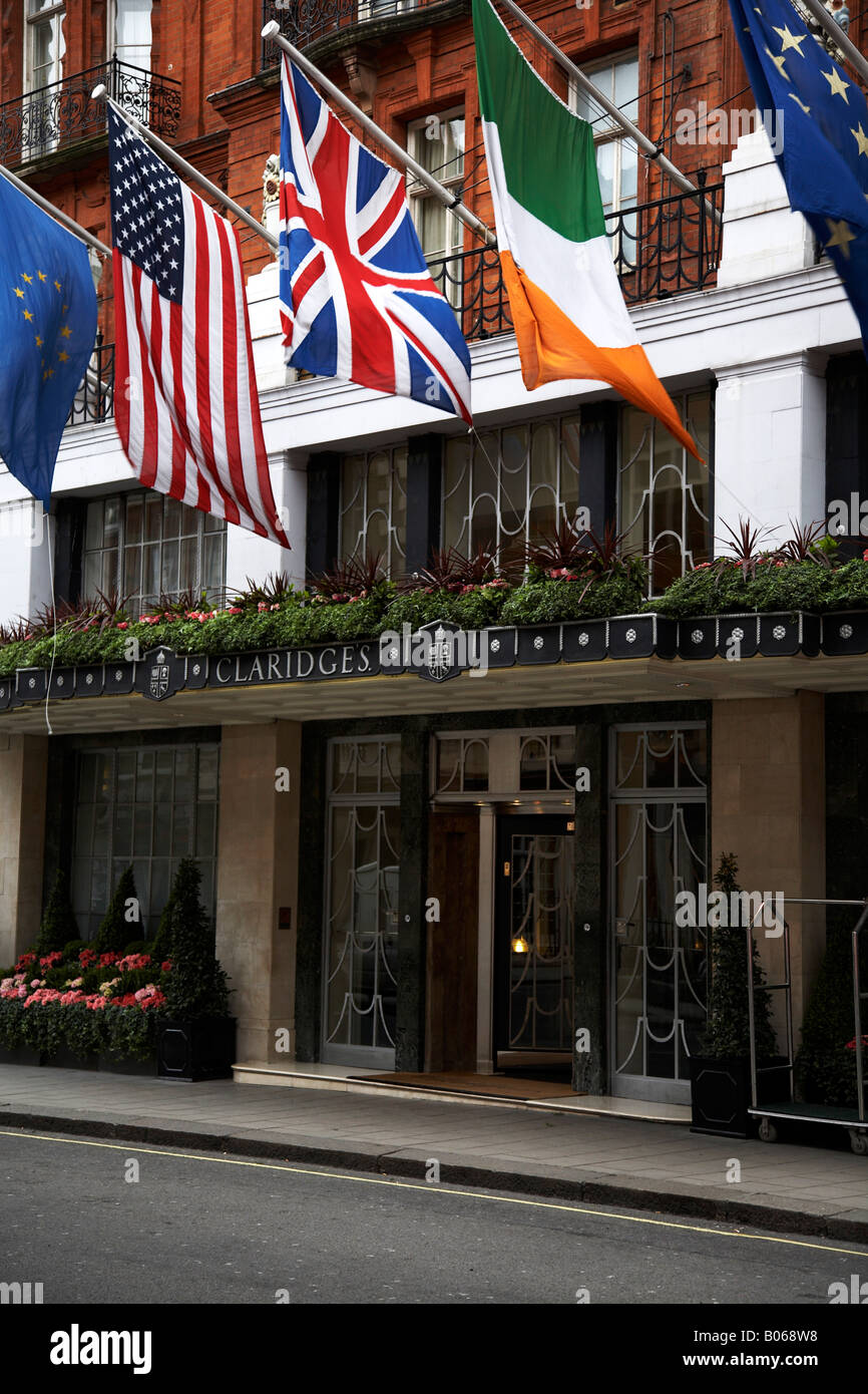 Claridges hotel london hi-res stock photography and images - Alamy