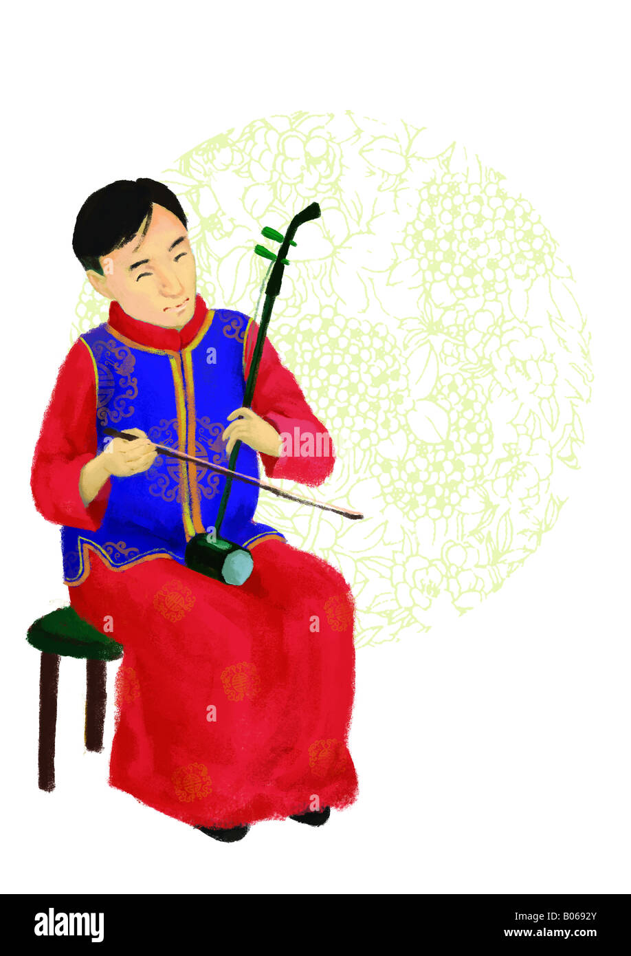 Erhu chinese Cut Out Stock Images & Pictures - Alamy