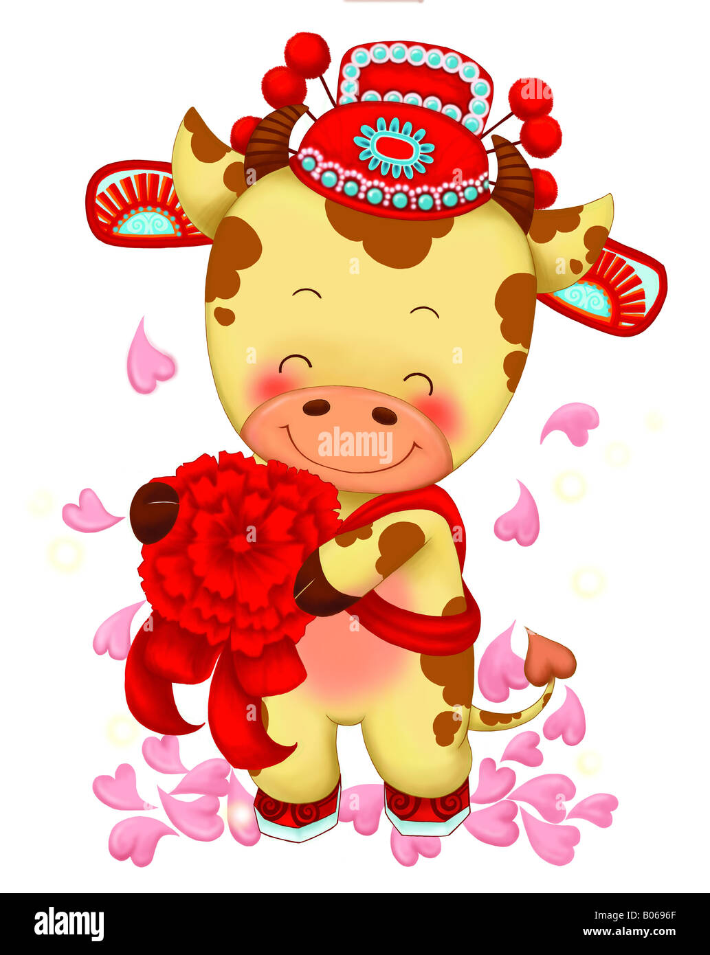 Cow smiley face hi-res stock photography and images - Alamy