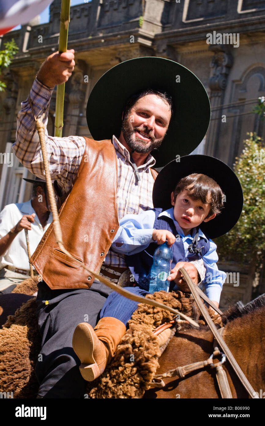 gaucho cowboy cow-boy tradition costume dress Stock Photo - Alamy