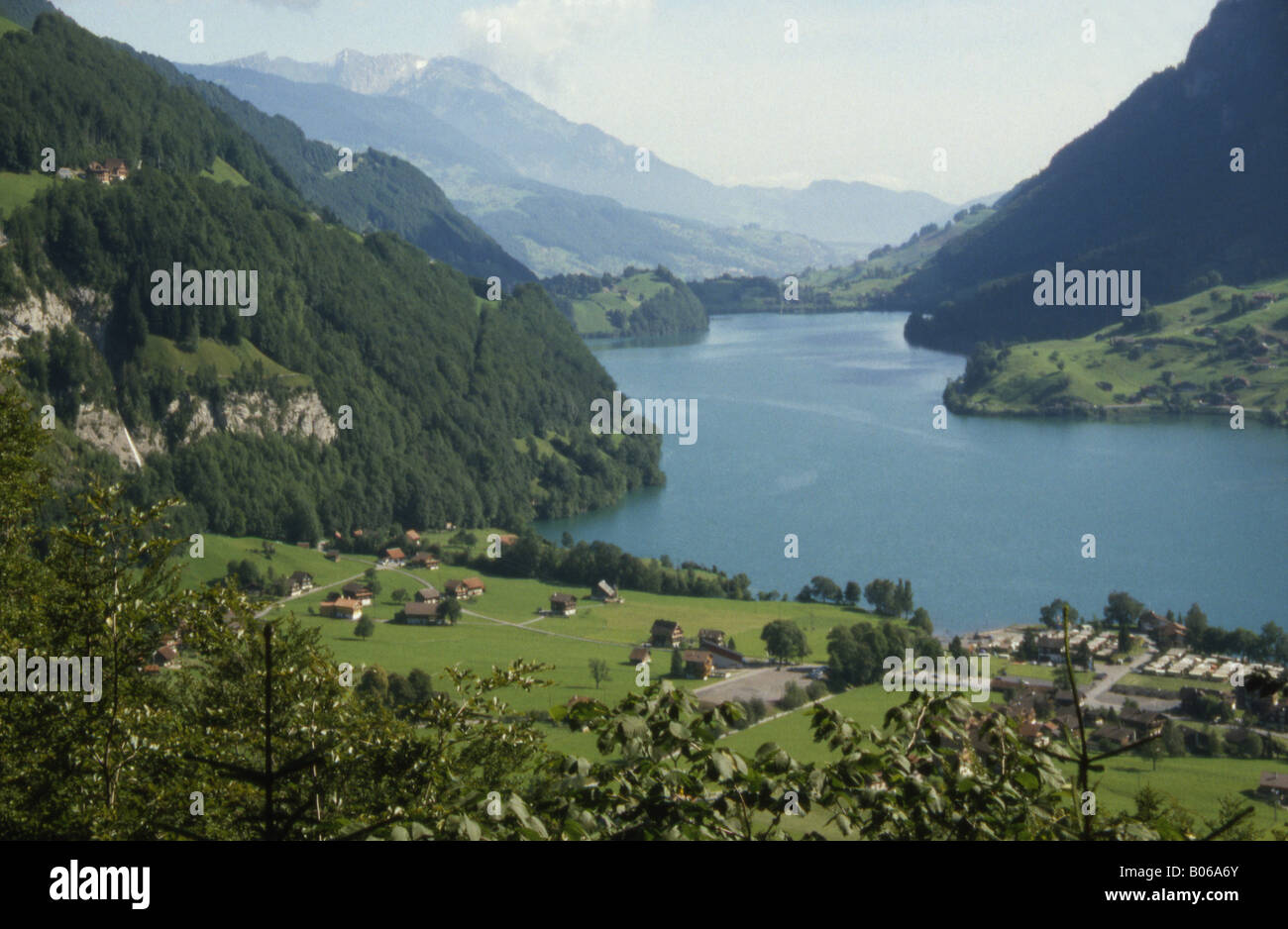 Sarner See, Switzerland Stock Photo - Alamy