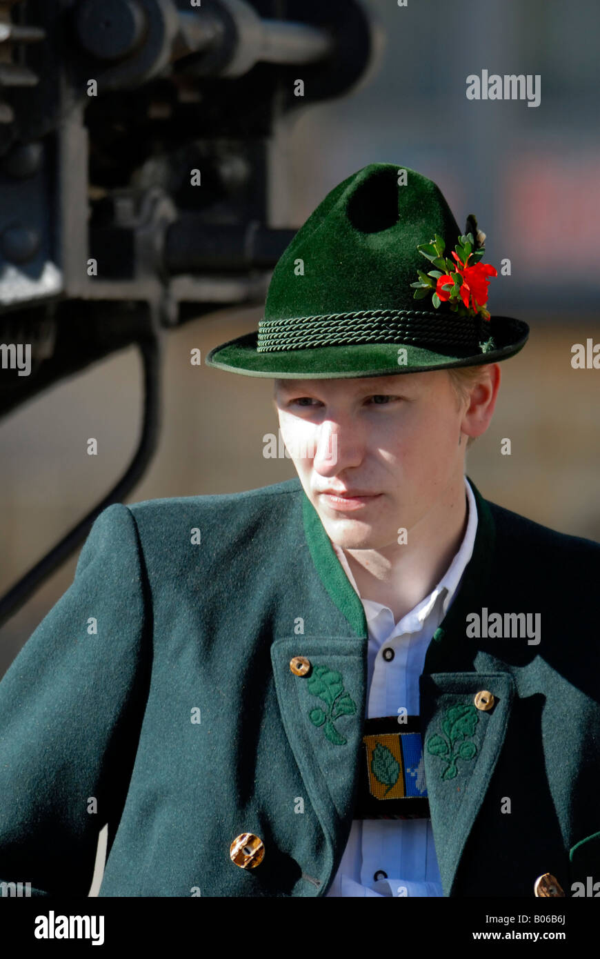 German male in traditional dress hi-res stock photography and images ...