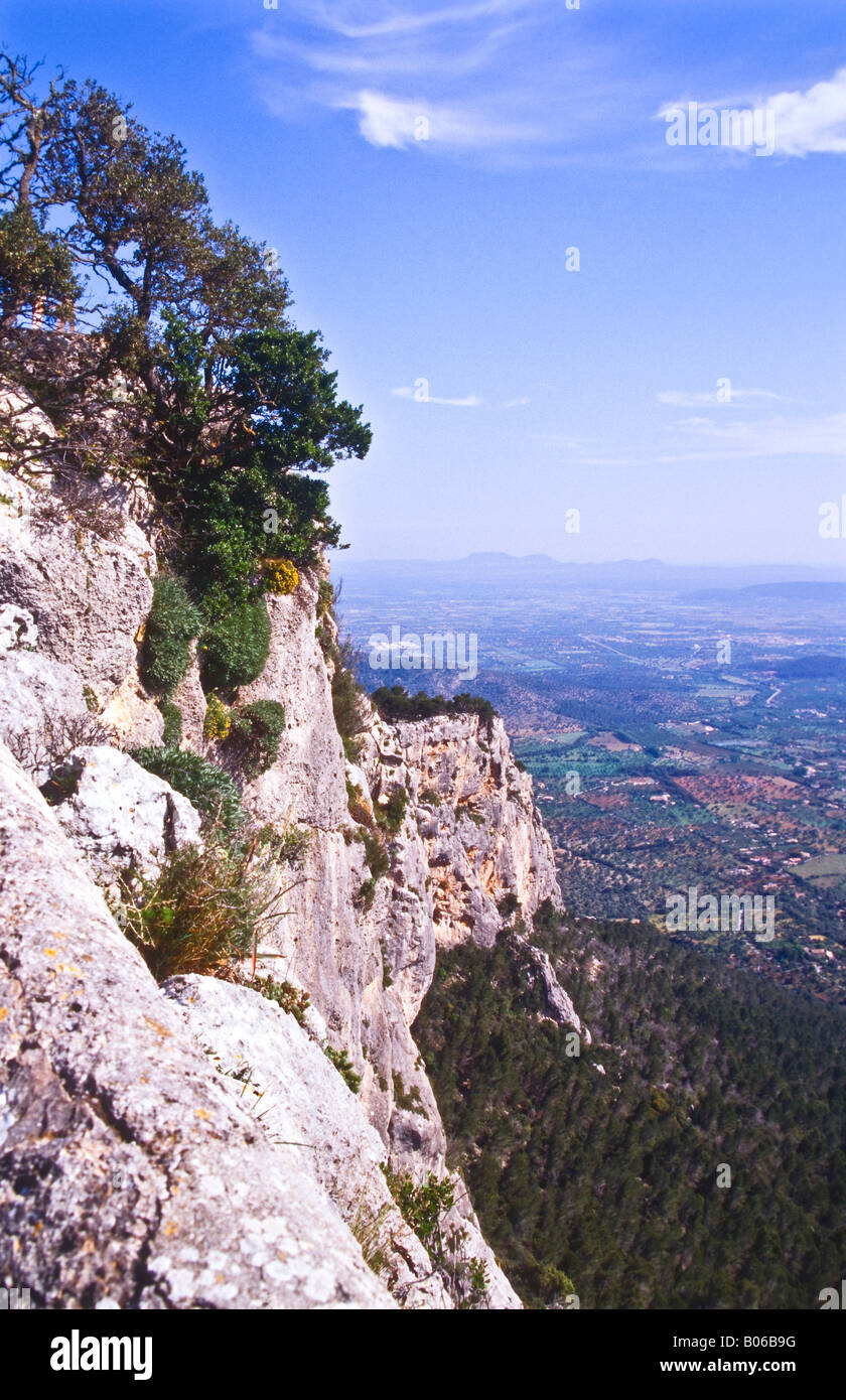 Castell d´Alaro Majorca Stock Photo - Alamy