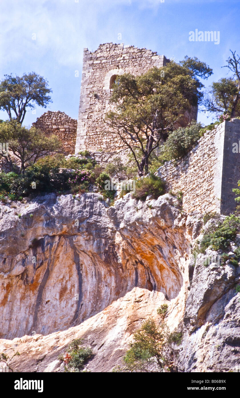 Castell d´Alaro Majorca Stock Photo - Alamy
