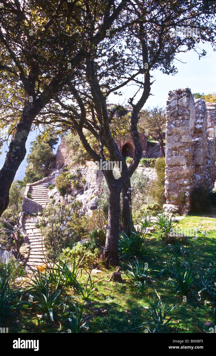 Castell d´Alaro Majorca Stock Photo - Alamy