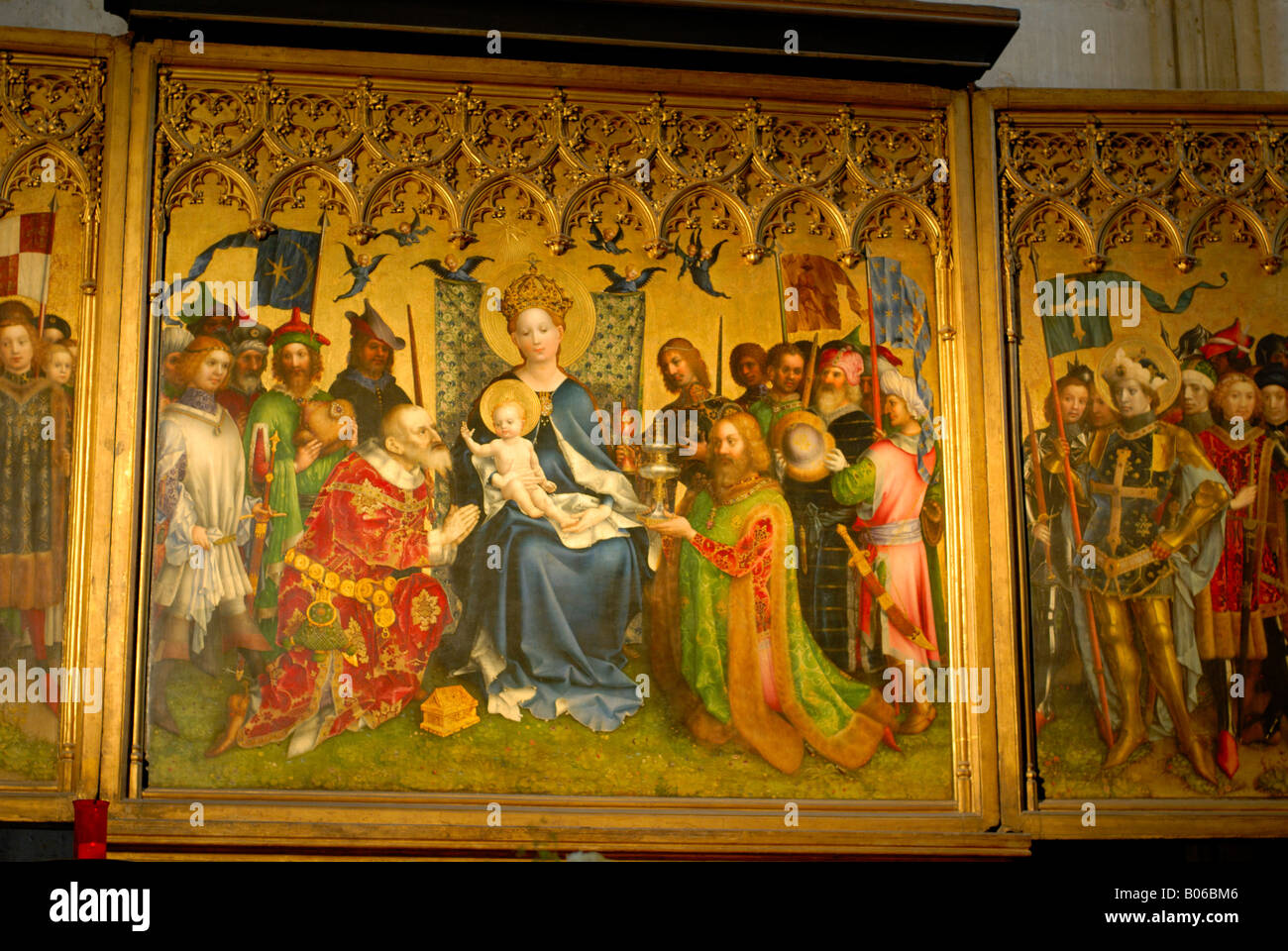 Altar Of Holy Three Kings High Resolution Stock Photography and Images ...