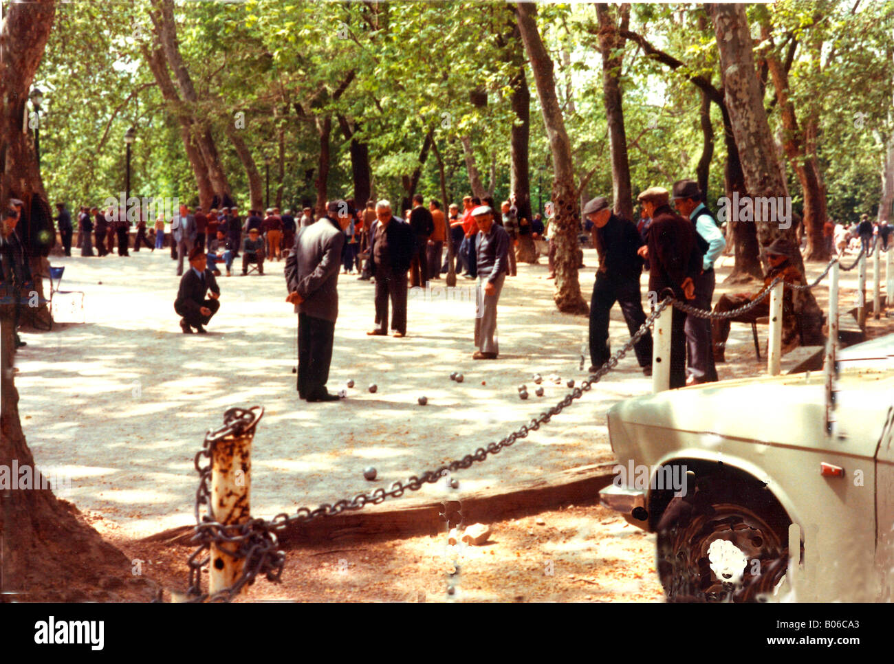 Tree Trees Boules Boules High Resolution Stock Photography and Images ...