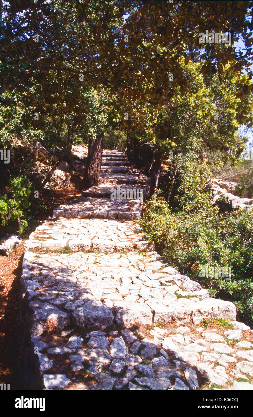 Castell Alaro Mallorca Spain Majorca Stock Photo - Alamy