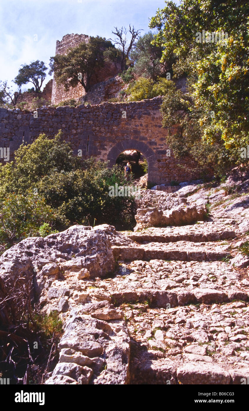 Castell Alaro Mallorca Spain Majorca Stock Photo - Alamy