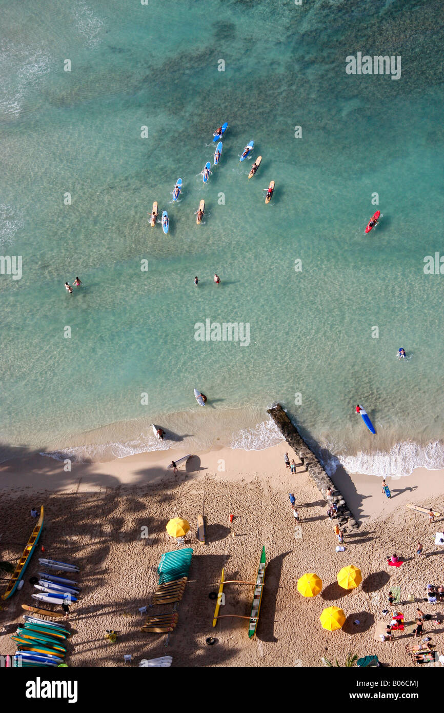 Surfing beginners hi-res stock photography and images - Alamy