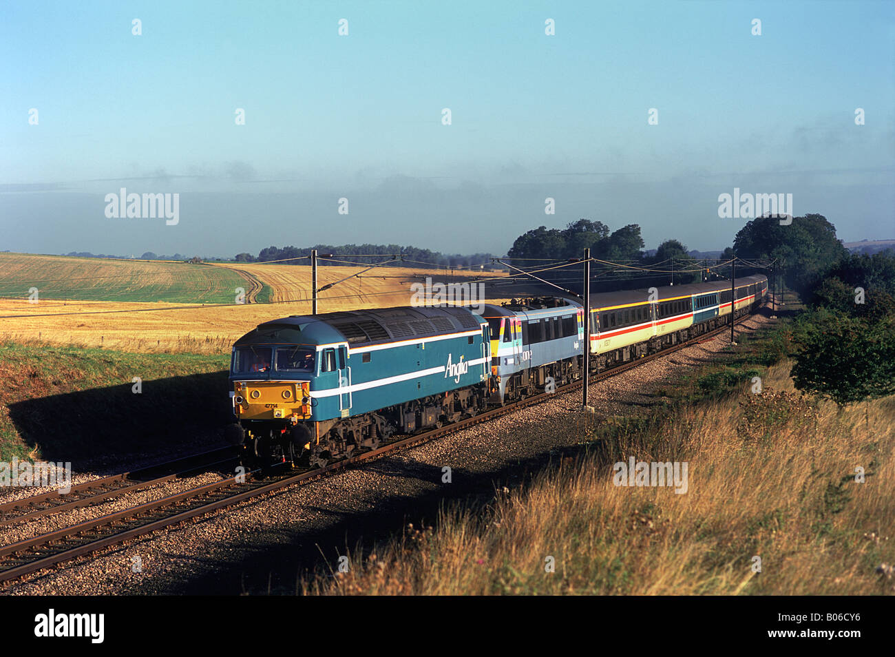 Diesel train passenger service hi-res stock photography and images - Alamy
