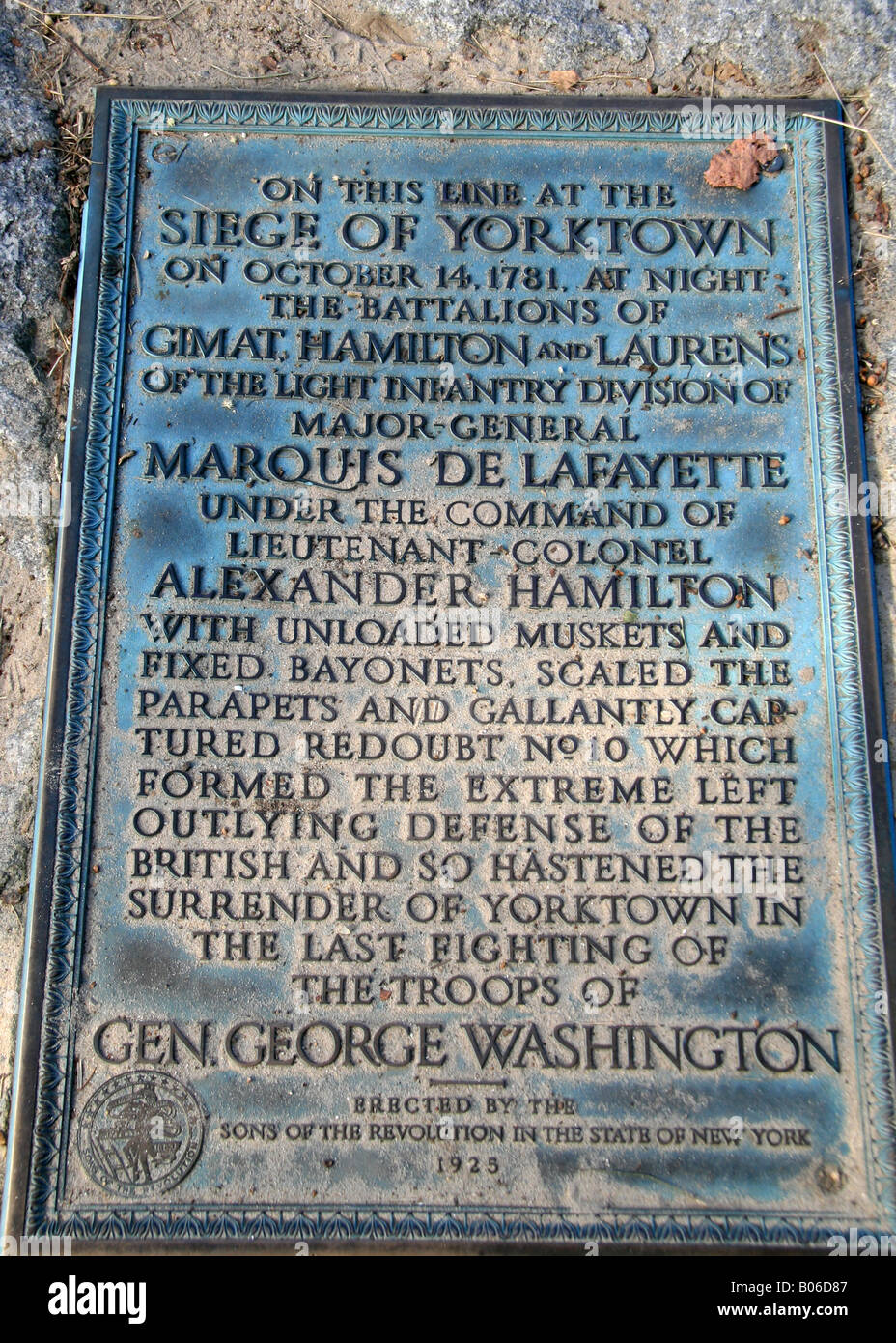 Redoubt 10 yorktown hi-res stock photography and images - Alamy