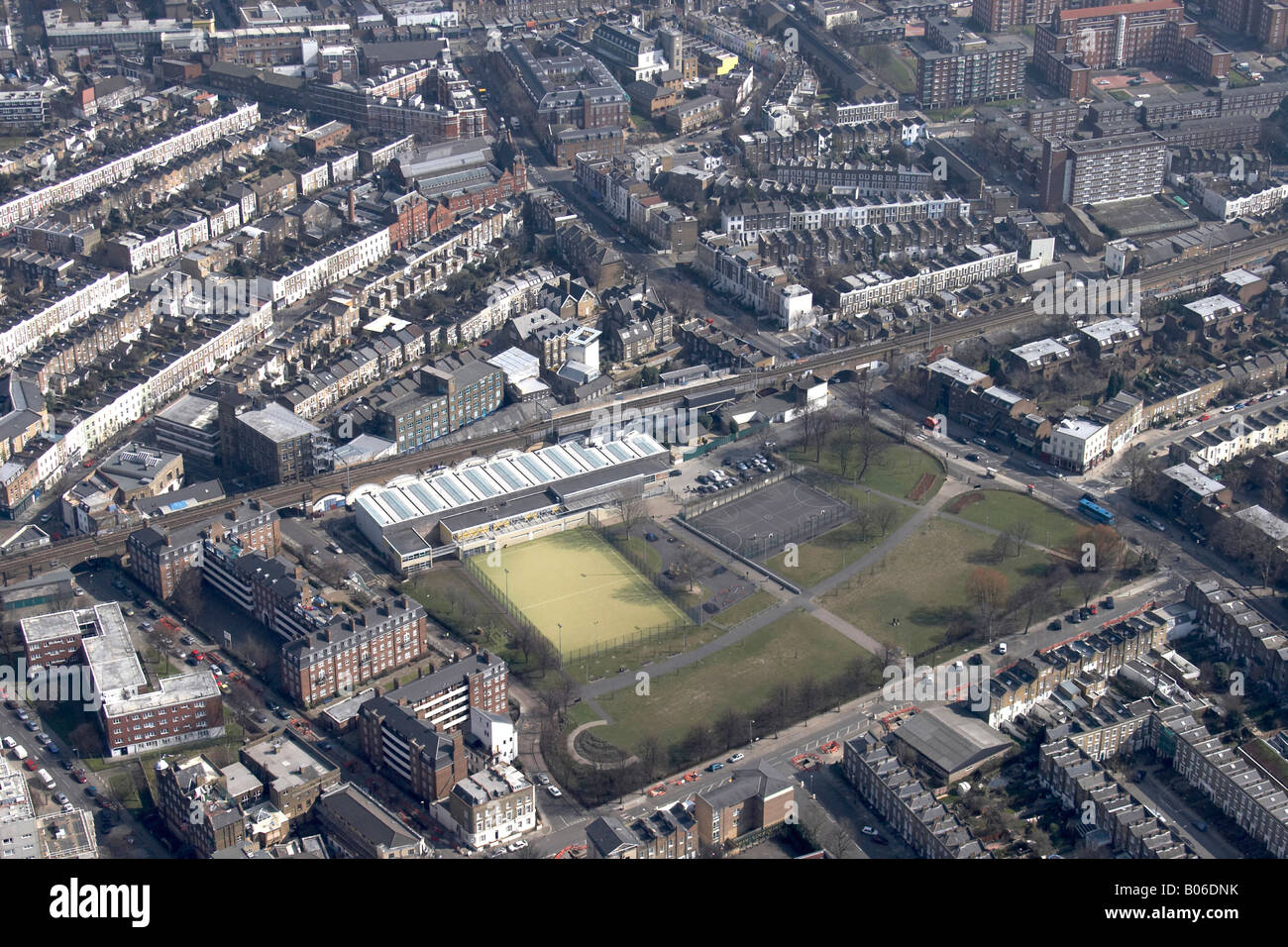 Kentish town london aerial hi-res stock photography and images - Alamy