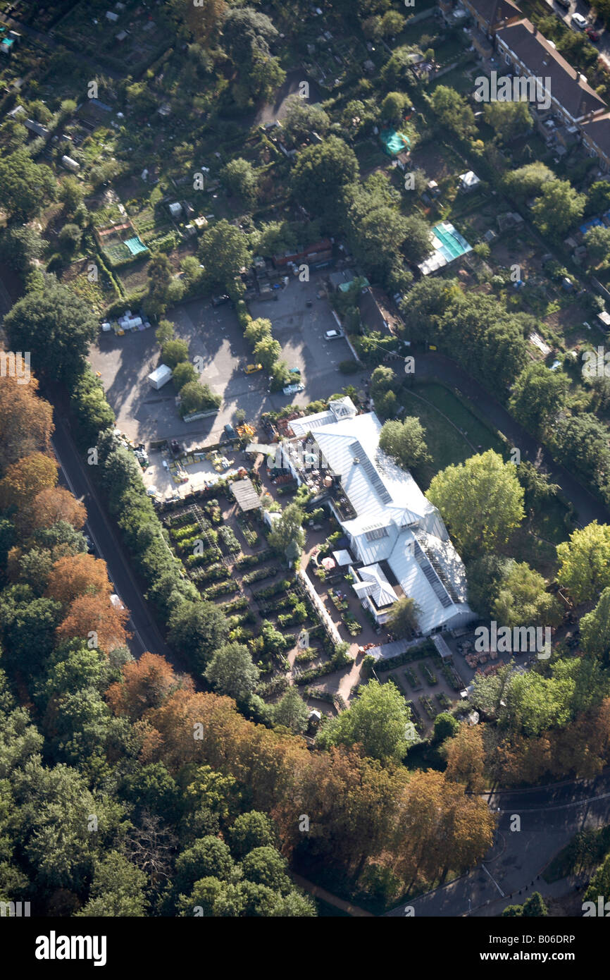 Aerial london alexandra palace hi-res stock photography and images - Alamy