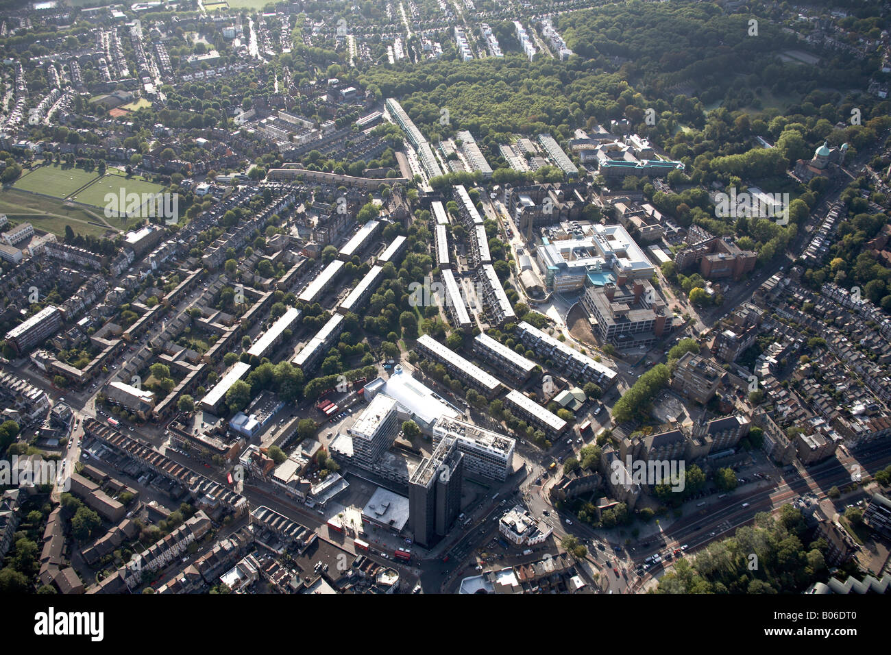 Highgate hill hi-res stock photography and images - Alamy
