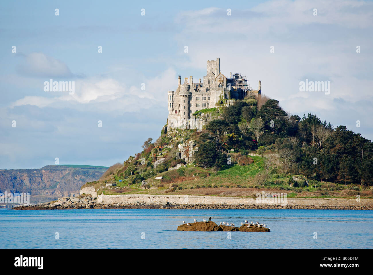 St michael's mount cornwall hi-res stock photography and images - Alamy
