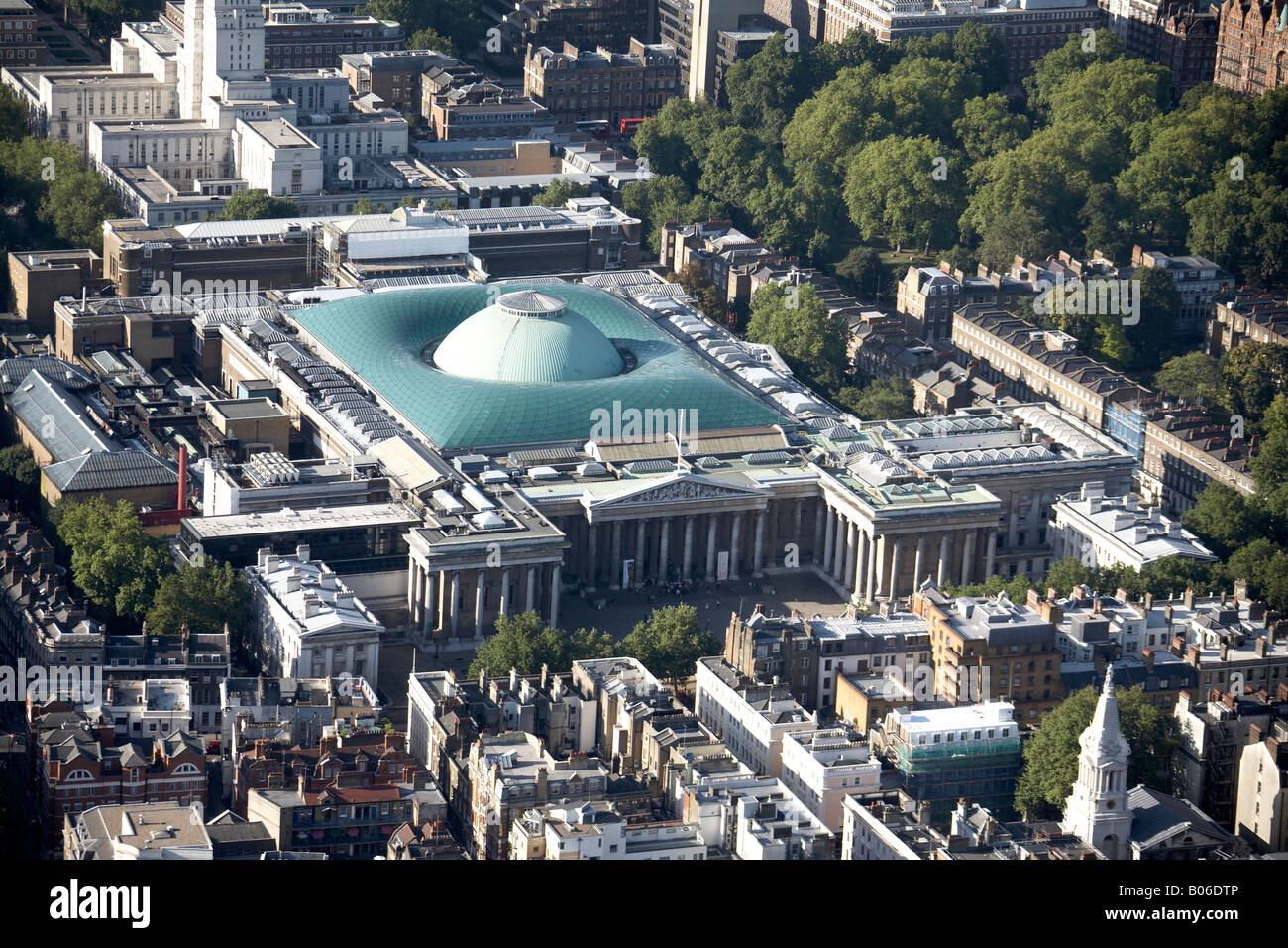 Arial view of british museum hi-res stock photography and images - Alamy