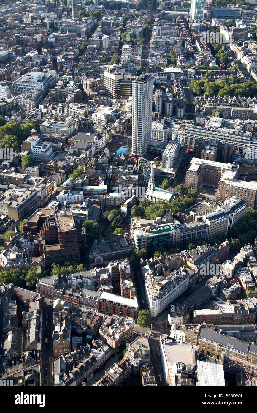 Bloomsbury way aerial hi-res stock photography and images - Alamy