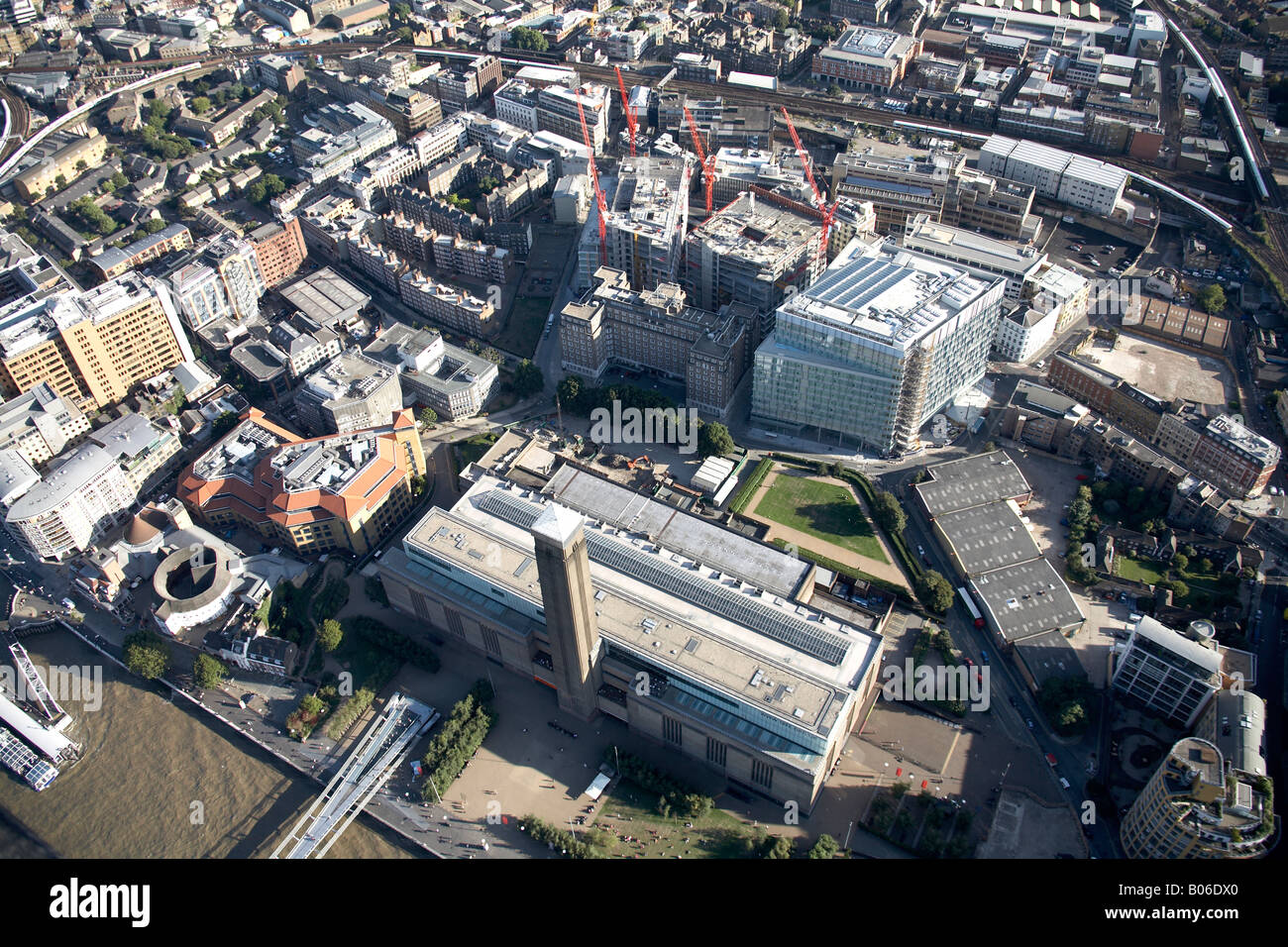Aerial view south east of The Tate Gallery of Modern Art Shakespeare s ...