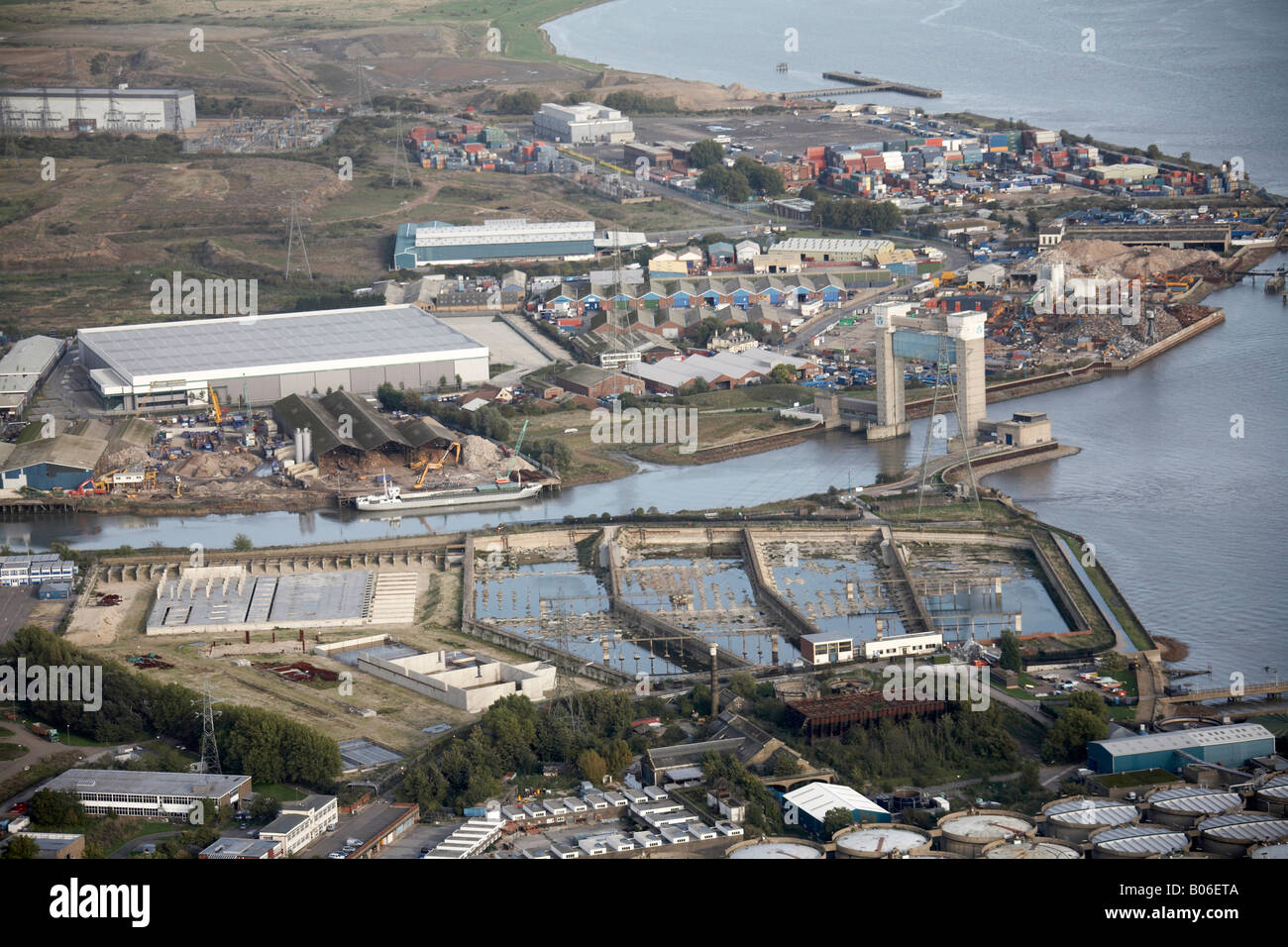 Barking creek flood barrier hi-res stock photography and images - Alamy