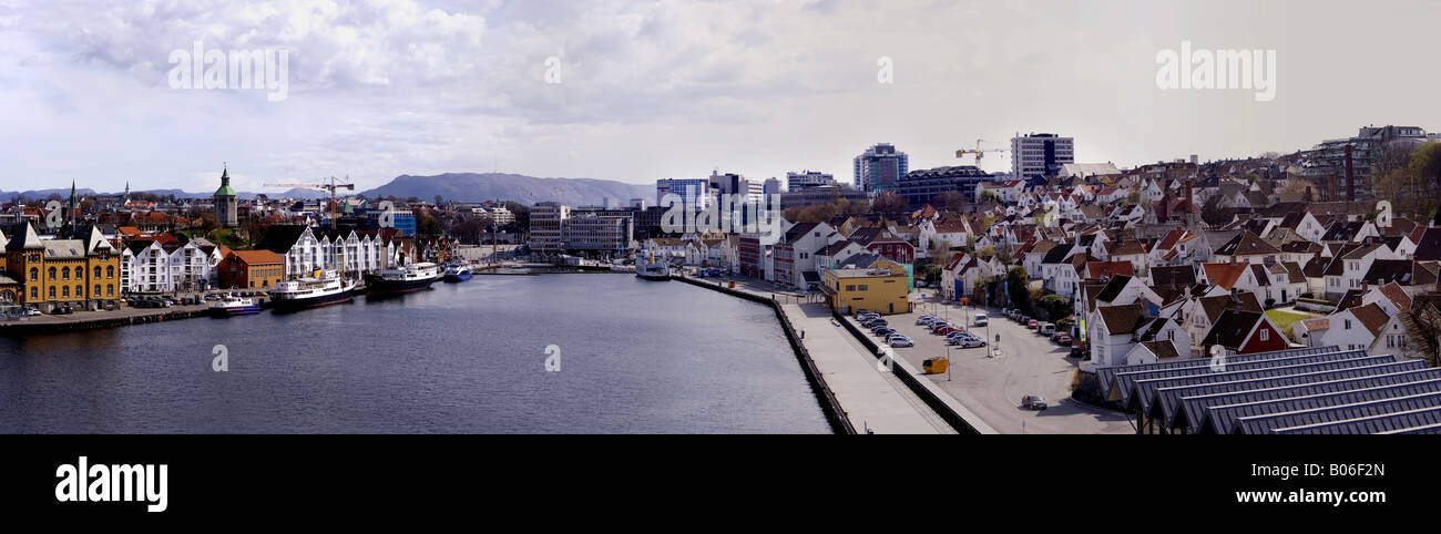Stavanger harbour, Norway Stock Photo - Alamy