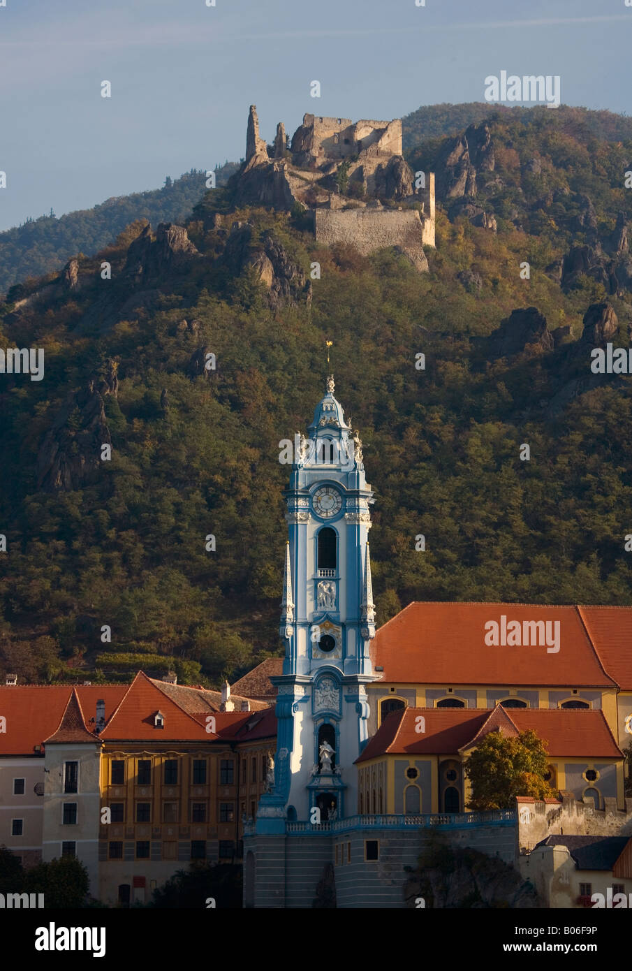 Durnstein skyline hi-res stock photography and images - Alamy