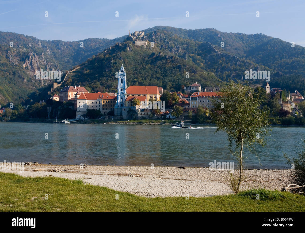 Durnstein skyline hi-res stock photography and images - Alamy