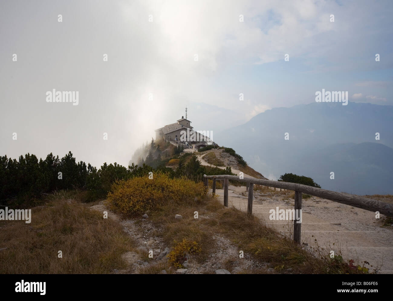 Hitler Eagle s Nest in Bavaria Germany Stock Photo - Alamy