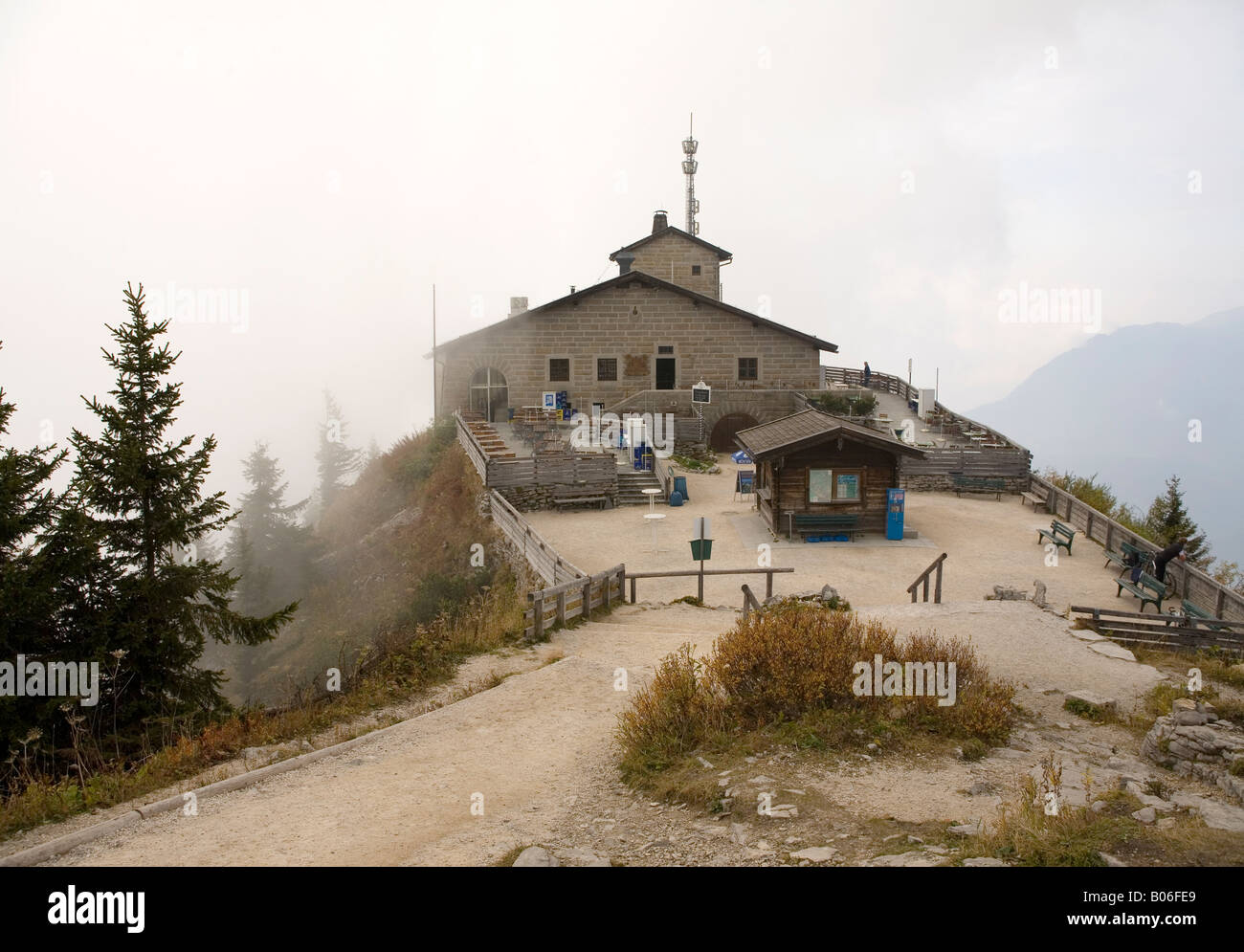 Hitler Eagle s Nest in Bavaria Germany Stock Photo - Alamy