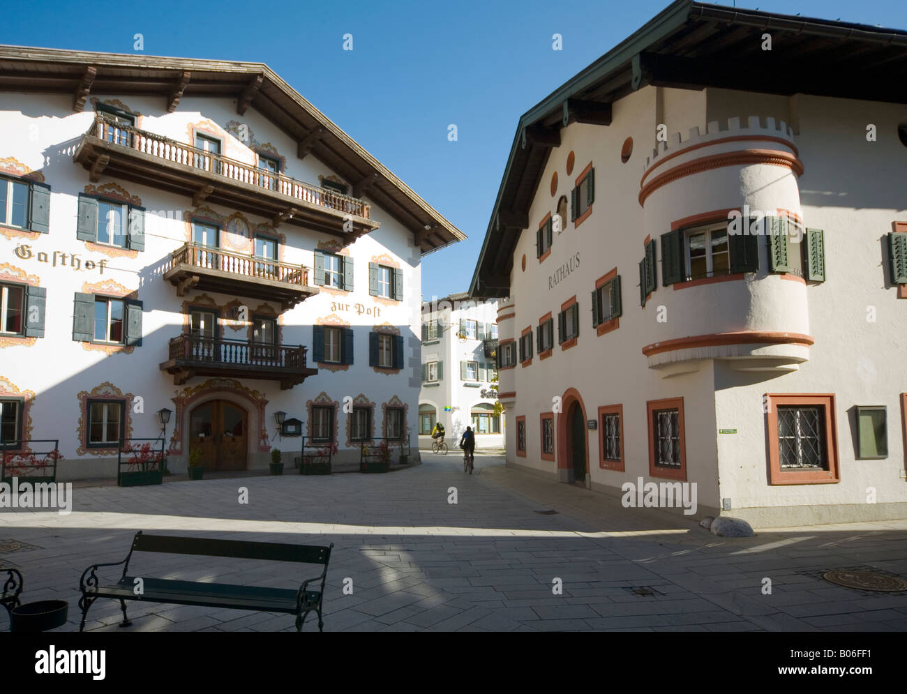 Lofer village Austria Stock Photo - Alamy