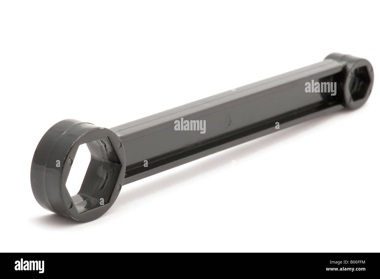 object on white tool toy spanner Stock Photo - Alamy