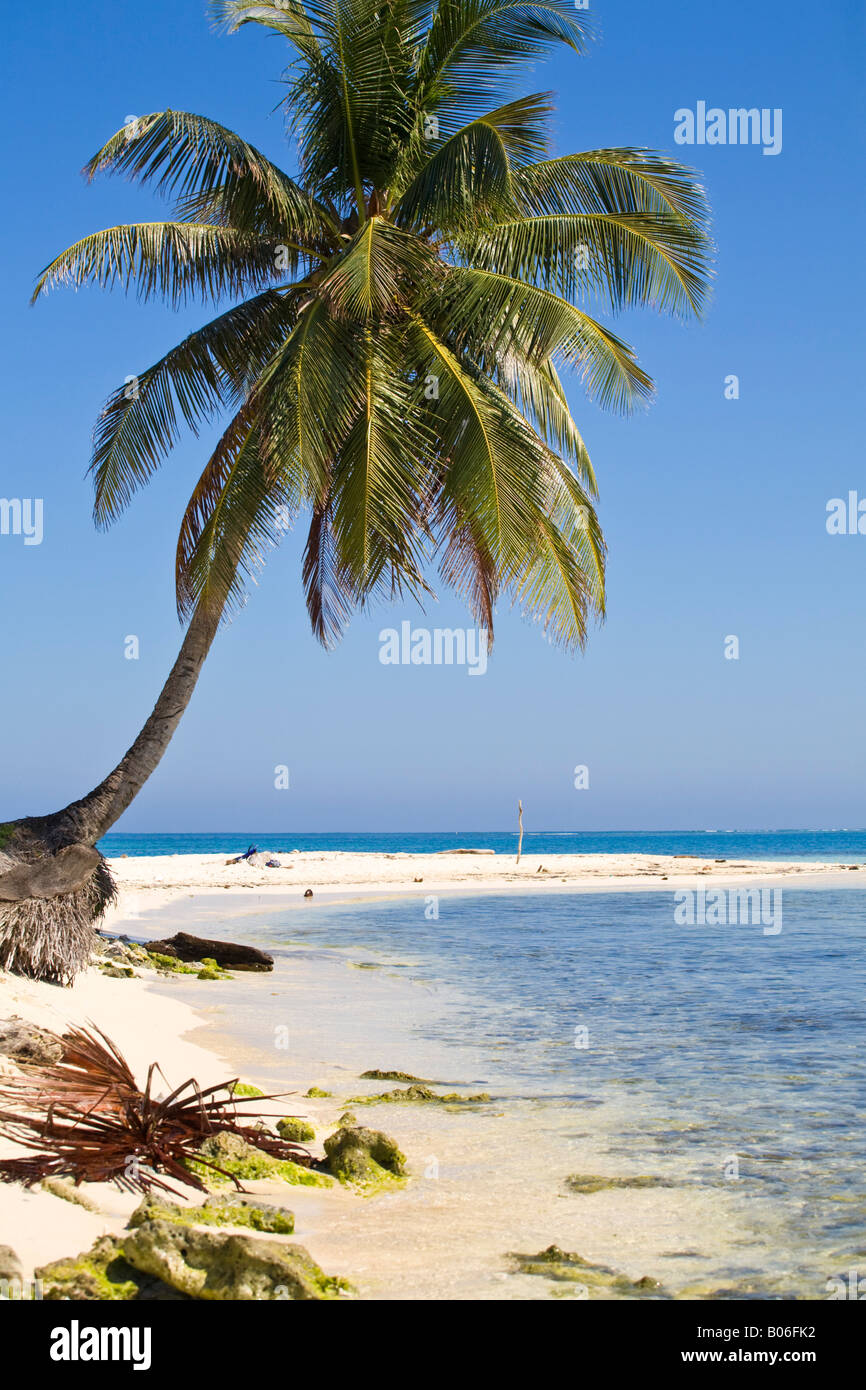 Belize, Silk Caye Stock Photo - Alamy