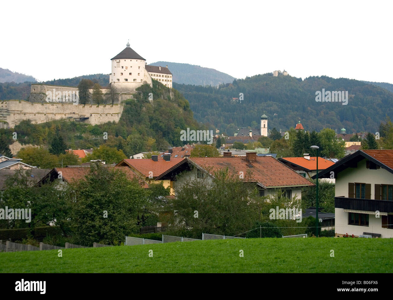 Kufstein castle Austria Stock Photo - Alamy